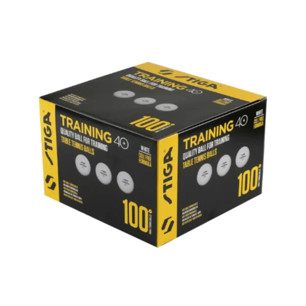 Stiga 40+ Table Tennis Training Balls | SportsX Australia